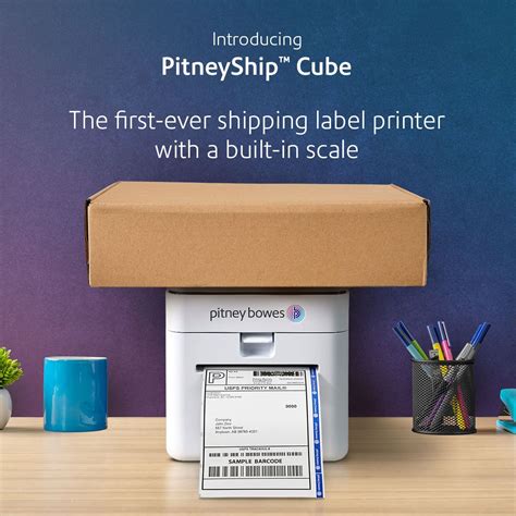 Pitney Bowes On Linkedin Pitney Bowes Proudly Introduces The Pitneyship™ Cube The First Ever…