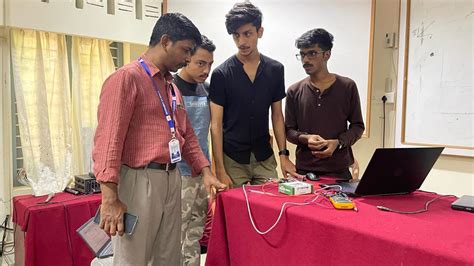 Project Expo Organised By Department Of Ece Cet Department Of
