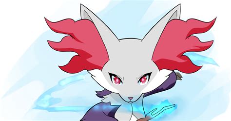 Pokemon Chibi Delphox Dazzlemagicfoxのイラスト Pixiv