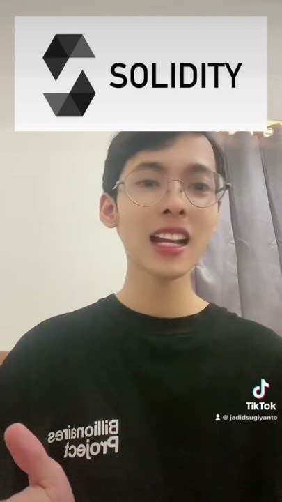 Mengenal Solidity Solidity Cryptocurrency Blockchaindeveloper Youtube