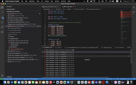 Tms320f280049c Tms320f280049 Cant Use Solar Library C2000 Microcontrollers Forum C2000™︎