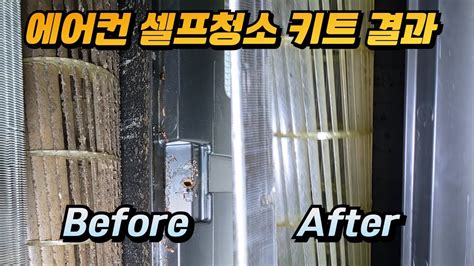 똥손도 하는 에어컨 셀프세척 키트 에어컨 세척 업체가 직접 개발했어요 Youtube