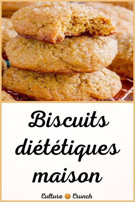 BISCUITS DIÉTÉTIQUES MAISON la recette facile Biscuits diététiques