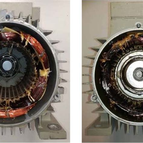 Degradation Of Stator Winding Insulation Due To Operation Under Download Scientific Diagram