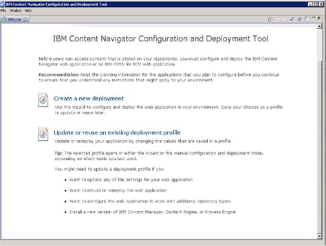 Upgrading To Ibm Content Navigator 203 From 202