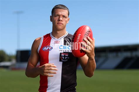 AFL 2024 Portraits - St Kilda - A-45960224 - AFL Photos