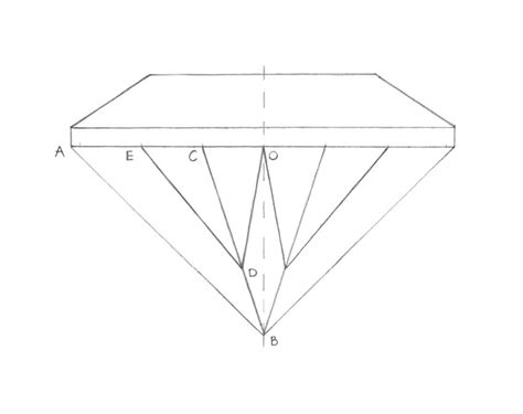 how to draw a diamond