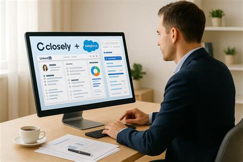 Closely Salesforce Integration Enterprise Grade Linkedin Automation