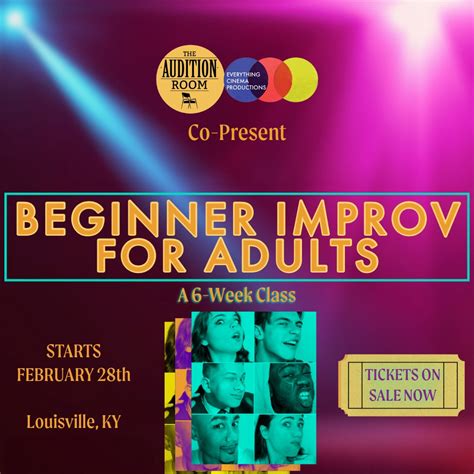 Beginner Improv The Audition Room