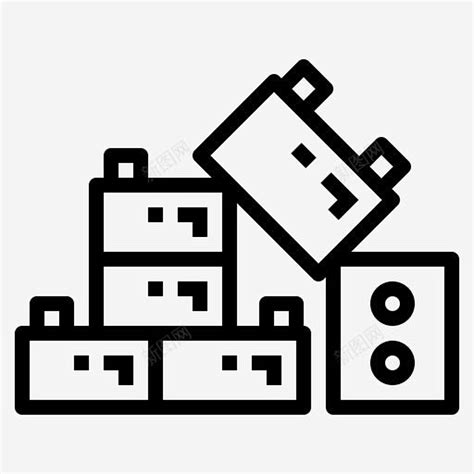 积木童年乐高图标 免费下载 页面网页 平面电商 创意素材