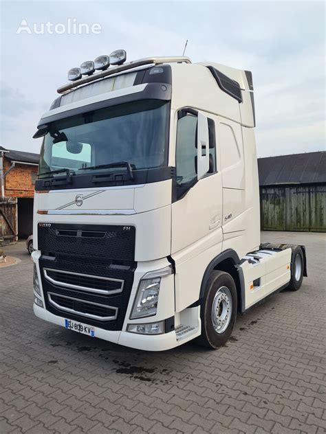 Ciągnik siodłowy Volvo FH 540 na sprzedaż Polska Kalisz, JY33639