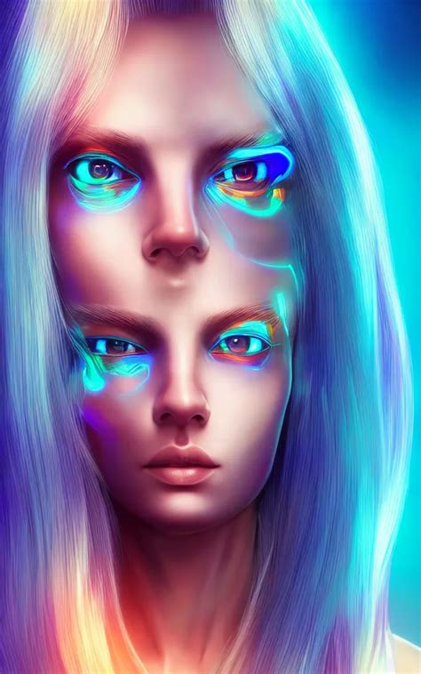 Human Cyborg Portrait With Enhanced Eye 4k Stable Diffusion OpenArt