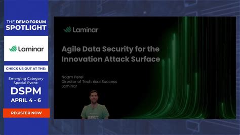 Cloudsecurity Dspm Networking Datasecurity Cloudsecurity Innovators… Laminar Acquired