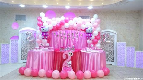 عکس های جشن تولد دختران