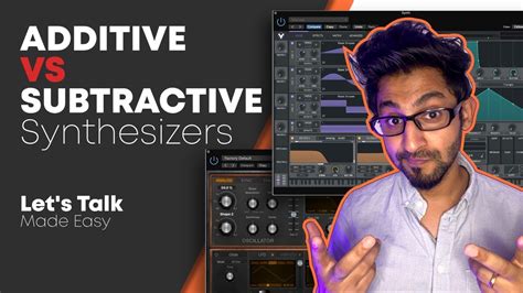 additive vs subtractive synth toosim