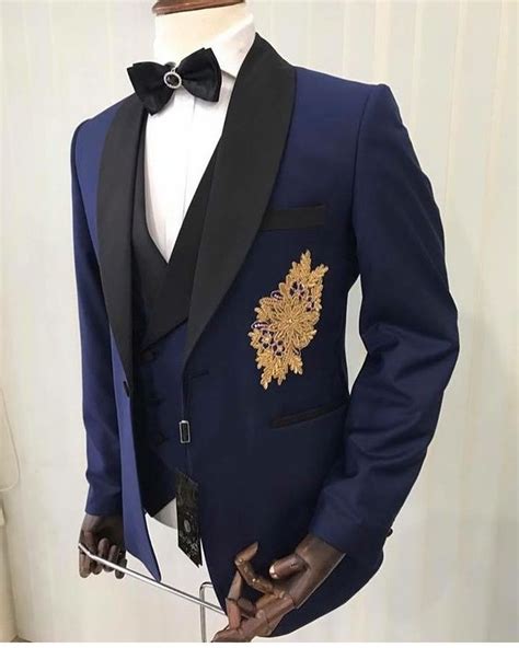 Love The Extra Final Touch On This Tux By Henrycoutureparis GroomInspiration Tux Style