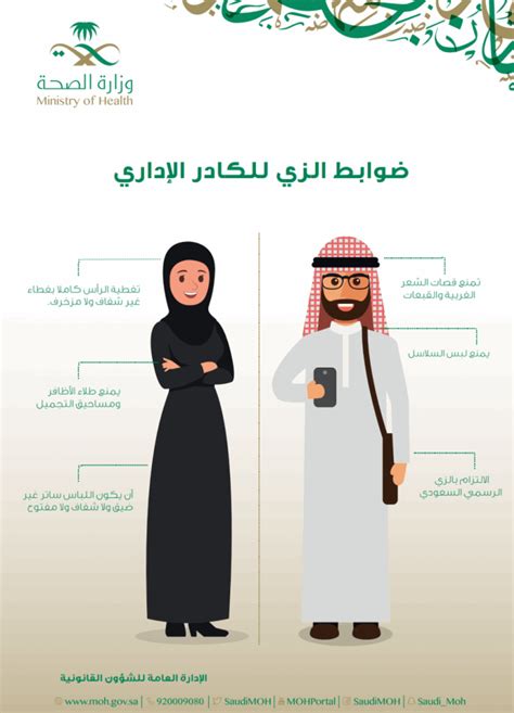 قرار جديد من العاهل السعودي يخص زي الموظفين الحكوميين