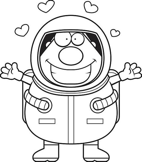 40 Astronauts Hugging Stock Illustrations Royalty Free Vector