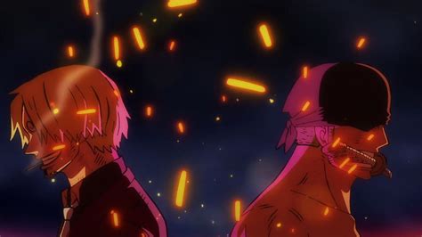 One Piece Episode 1051 Luffy And Kaido Crack The Heavens Momonosuke