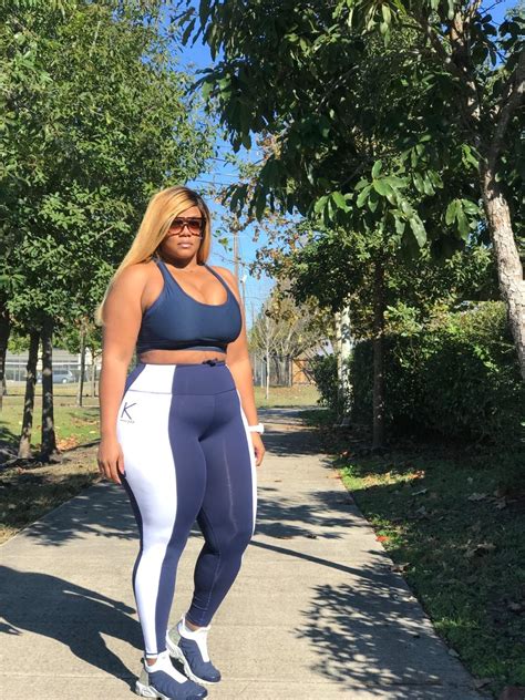 Leggings Outfit For Chubby Women