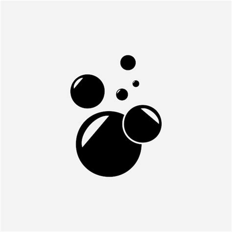 Vector De Icono De Burbuja Vector Premium