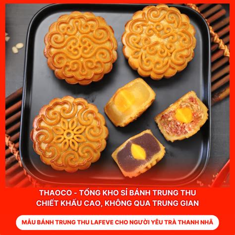 Bánh Trung Thu Lafeve Cho Người Yêu Trà Thanh Nhã