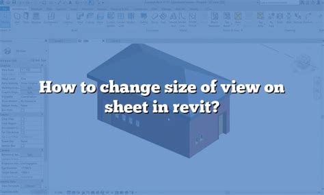 How To Change Size Of View On Sheet In Revit How To Change Size Of View On Sheet In Revit