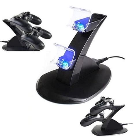 Caricatore Controller Playstation3 Doppia Stazione Docks Ps3 Linq