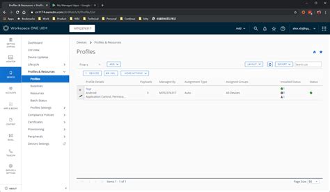 Push And Configure Splashtop Streamer With Airwatch Workspace One Uem Splashtop Business Support