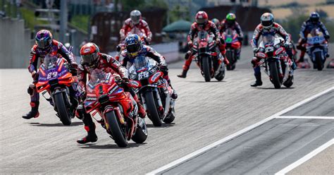 Martín Vuelve A Ganar Una Sprint Vietti Y Veijer En Pole Position Infobae