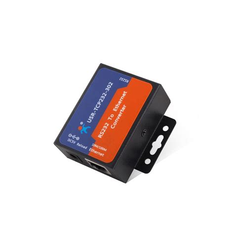 Bộ chuyển đổi 1 cổng RS232 sang Ethernet USR TCP232 302 Shopee Việt Nam
