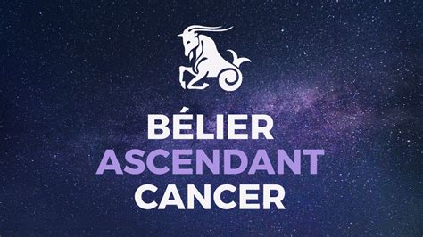 Bélier Ascendant Cancer Portait Astrologique Esteban Frederic