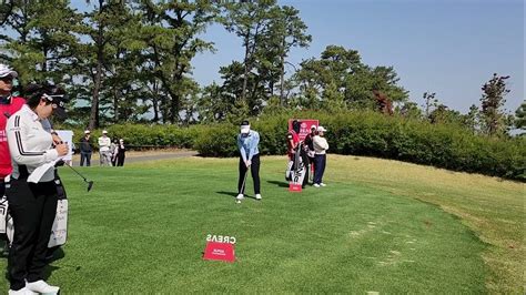 예쁜사막여우 임희정 프로 아이언 티샷 Youtube