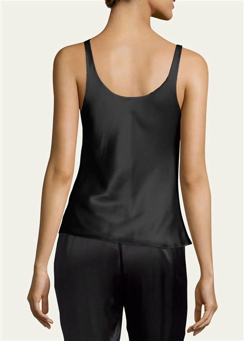 Josie Natori Silk Camisole Bergdorf Goodman