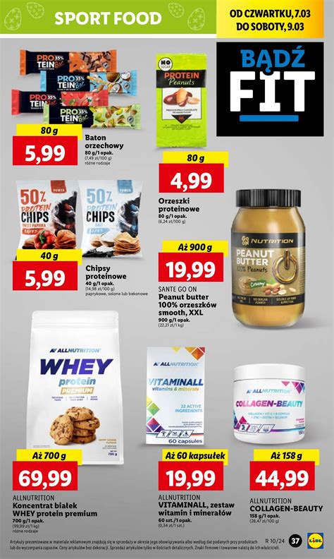 Baton Proteinowy Pistacjowy Protein Bar Gazetki Gazetkowopl