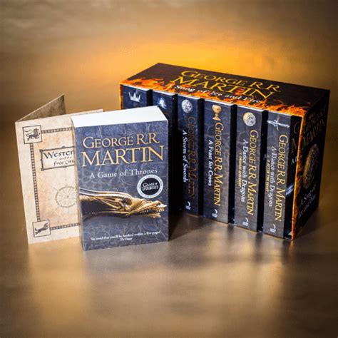 Buy A Song Of Ice And Fire Box Set Book In Nepal Readers Space Nepal