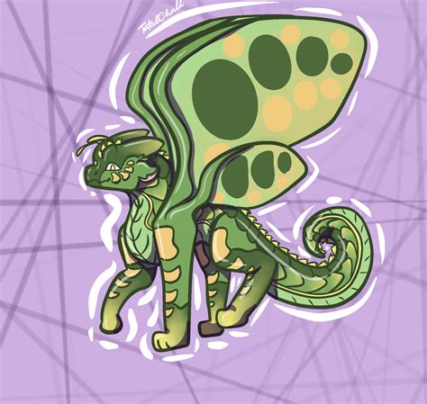 Speck Silkwing Oc Wof By Totalchalk On Deviantart