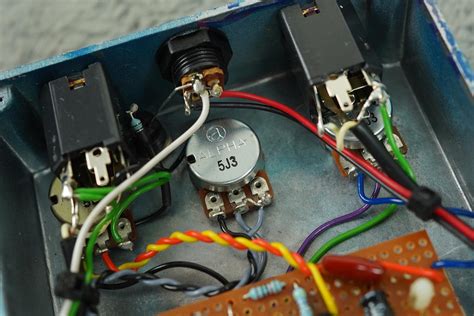Dam Meathead Deluxe Silicon Fuzz Machine