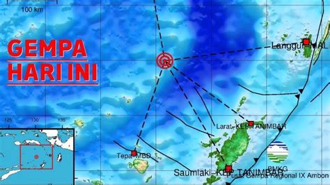 Gempa Hari Ini Kamis 2 November 2023 Info BMKG Magnitudo 4 2 Baru