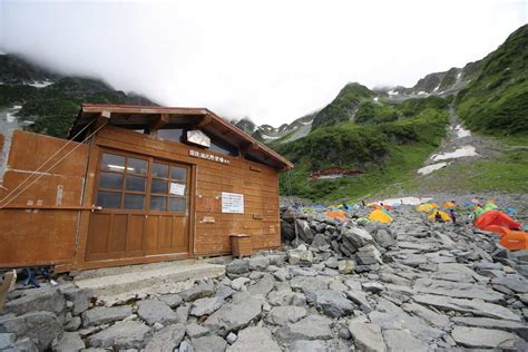 国設涸沢野営場長野県松本市にあるテント場 男の隠れ家デジタル