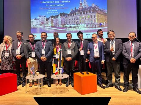 Hassan Jaï On Linkedin Isarc Robotics Dfma Modular Digitalmodel Isarc2024 Bim