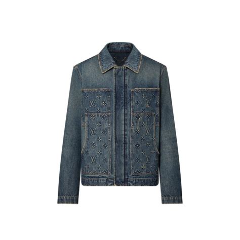 Products By Louis Vuitton Workwear Denim Jacket Work Wear Louis