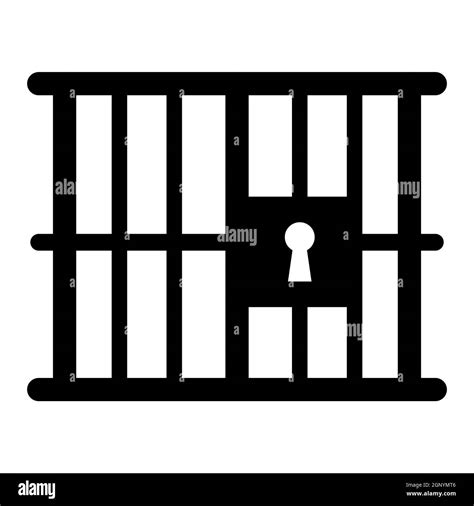 Jail Cell Bars Cartoon