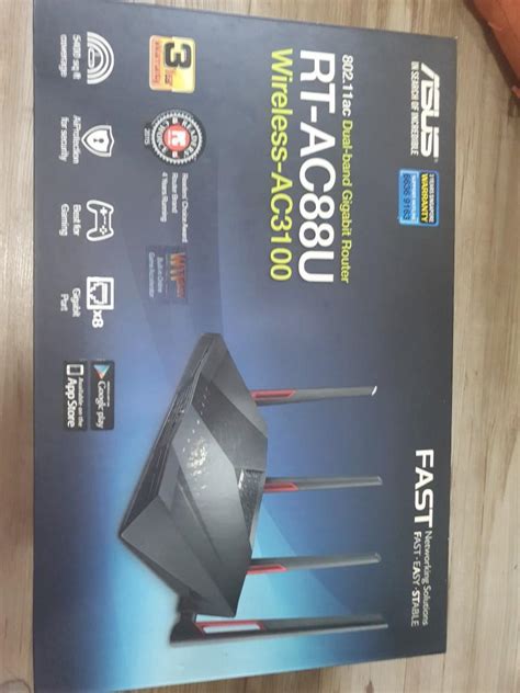 Asus Router Model Rt Ac U Computers Tech Parts Accessories Networking On Carousell