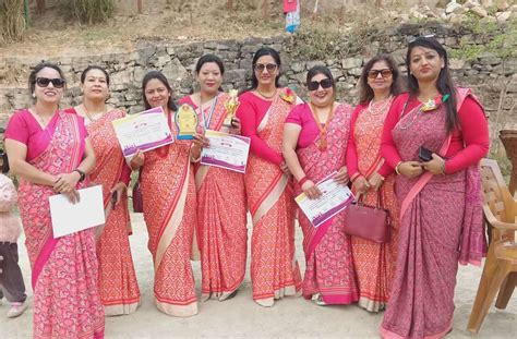 Nepal News Bank महिला दिवसको अवसरमा आयोजना गरिएको दौड म्याराथुन र