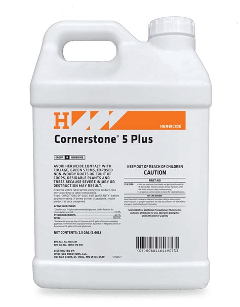Wf Cornerstone 5 Plus Herbicide 538 Glyphosate Phoenix