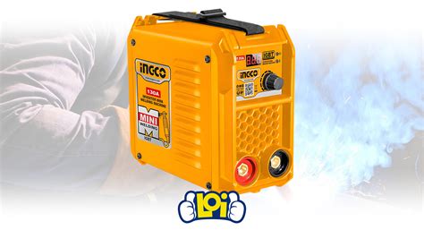 Soldadora Inverter Ingco De 130a Con Arranque En Caliente Arc Force Y