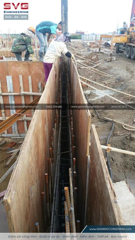 Giám sát thi công xây dựng kho CFS chi nhánh Cảng Tân Vũ SVG GS 025