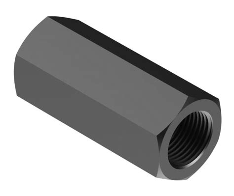 Coupling Nuts 5 8 11 X 1 3 4 In Steel