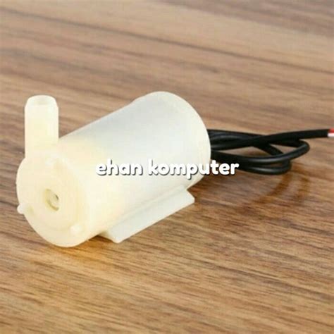 Jual Pompa Air DC Celup Dorong Mini Micro Submersible Water Pump Motor 6V Kab Sumedang Ehan